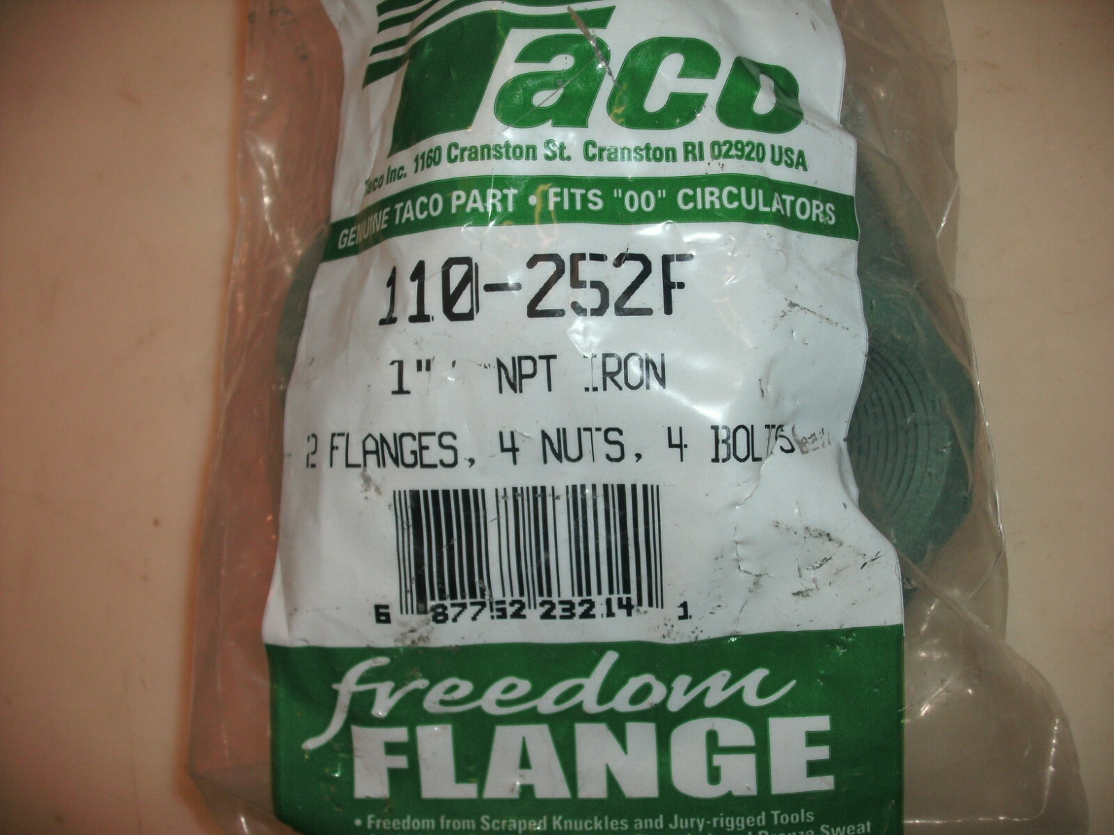 Taco Pump Flange Bolts Nuts kit 110-252F 1 for sale online | eBay