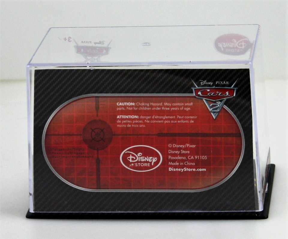 Disney Store Pixar Cars In Collectors Case Holley Shiftwell | eBay