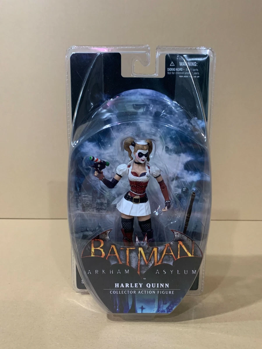 Batman Arkham Asylum Harley Quinn Toy