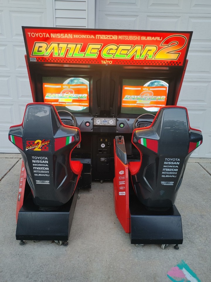 Battle Gear 2 Arcade | eBay