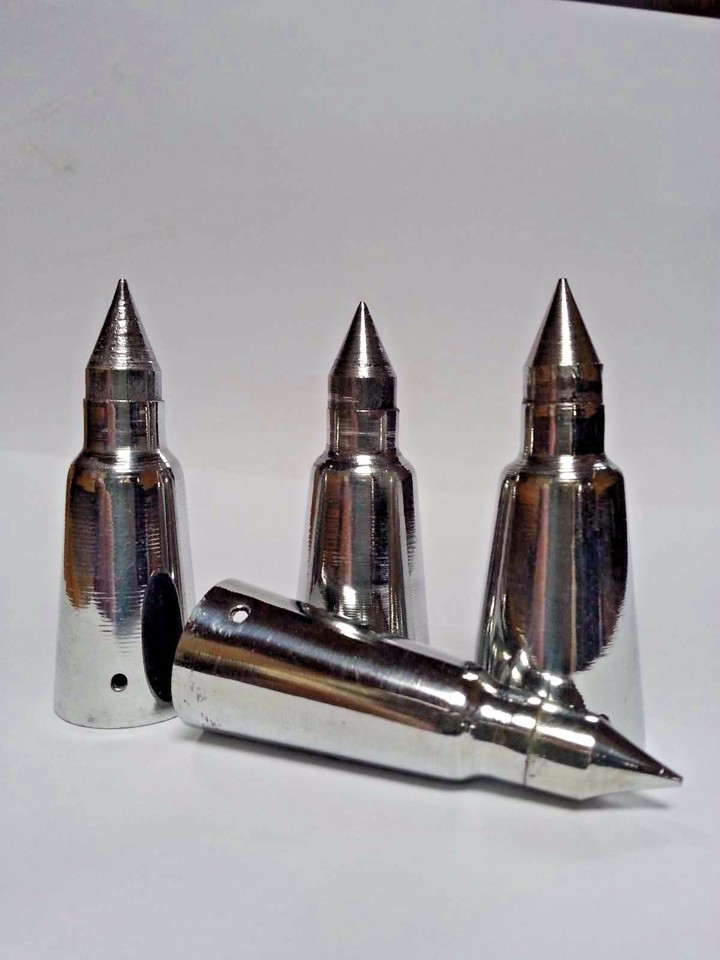 23mm ALPINE SPIKE FERRULE for WALKING / HIKING STICKS choice of pack ...