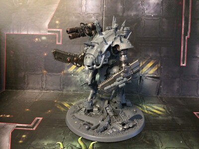 Moirax Chaos Knights Armiger Warglaive conversion Slanesh Warhammer 40k ...