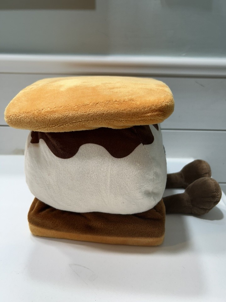 BMI merchandise Smore Plush ~6” Seated By 10” Wide | eBay