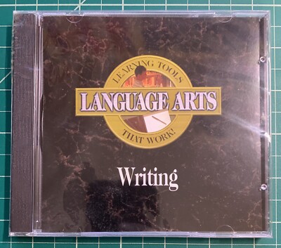 Language Arts Writing PC CD-ROM Windows 3.1 and 95 Vintage Computer ...