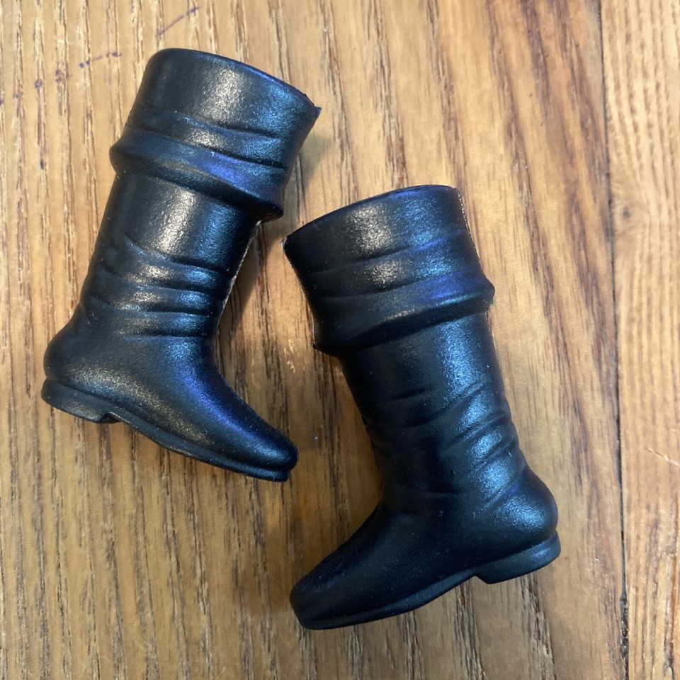 Mego Repro Black Cuff Pirate Boots WGSH DC Marvel World's Greatest ...