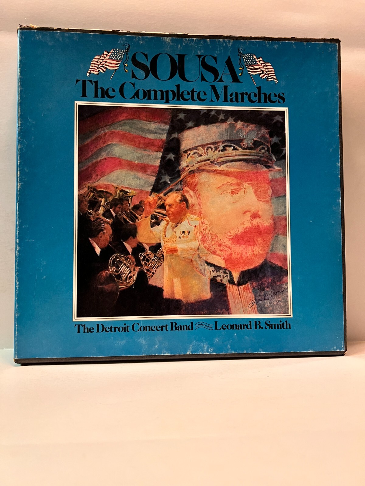 A100 SOUSA: The Complete Marches, 1982 Book-Of-The-Month Records 51 ...