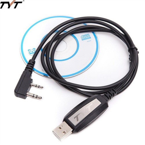 TYT USB Programming Cable for TYT MD-UV380 MD-UV390 MD-750 Two Way ...