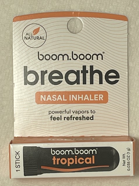 -boom Boom Aromatherapy Nasal Inhaler Tropical for sale online | eBay
