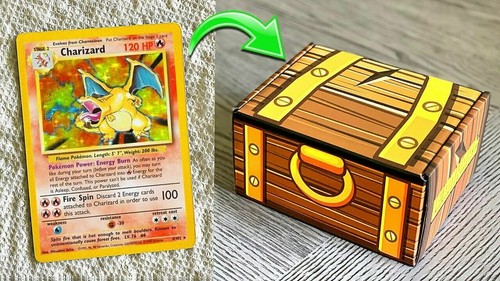 Leonhart Pokemon Unlimited Edition Collector's Box Golden Groundhog | eBay