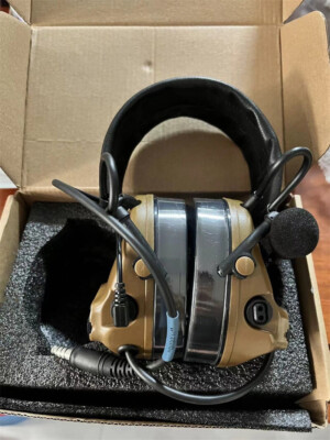 PELTOR Replica Comtac III Headset Military Standard Plug Headset For ...