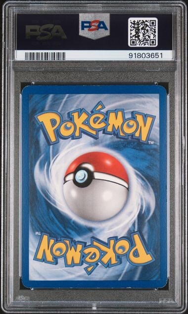 2005 POKEMON EX DEOXYS 22/107 RAYQUAZA-HOLO JETSTREAM THEME DECK PSA 5 ...