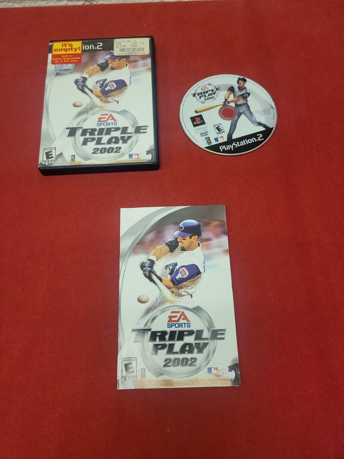 Triple Play 2002 (Sony PlayStation 2) PS2 Complete CIB tested ...