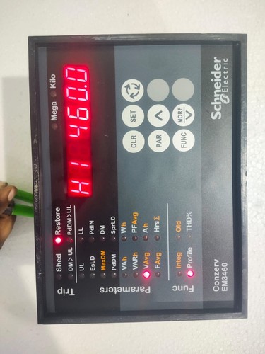 Schneider Electric EM3460 Smart Demand Controller Version: 5.05.02 ...