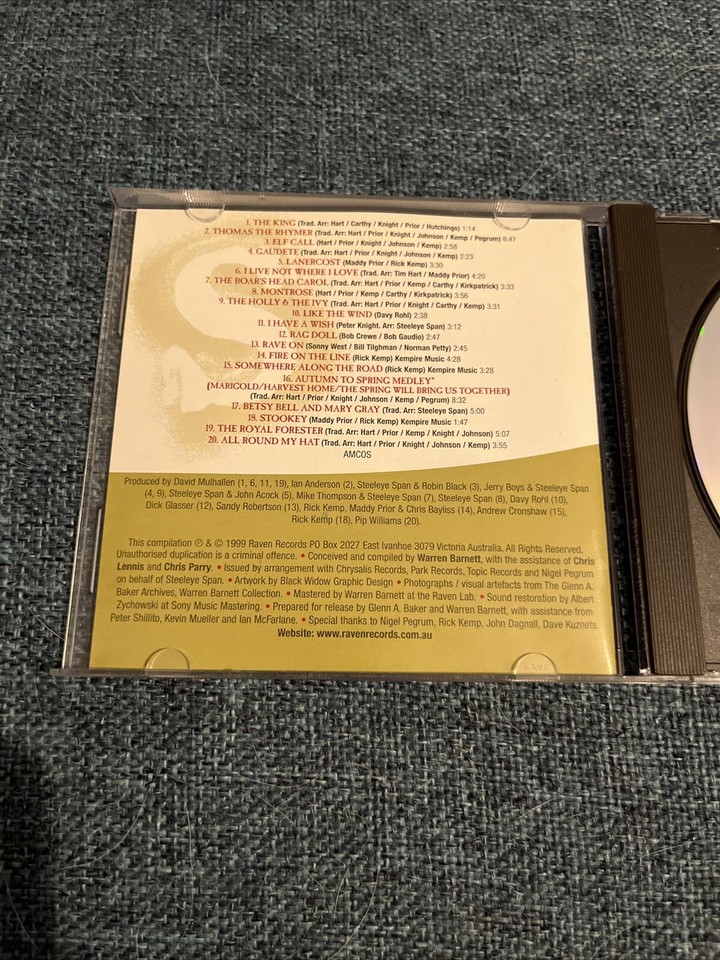 Steeleye Span & Maddy Prior – A Rare Collection 1972 - 1996 CD | eBay.de