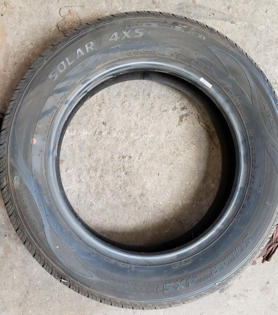 P225/60R17 Solar 4xs+ 225 60 R17 New | eBay