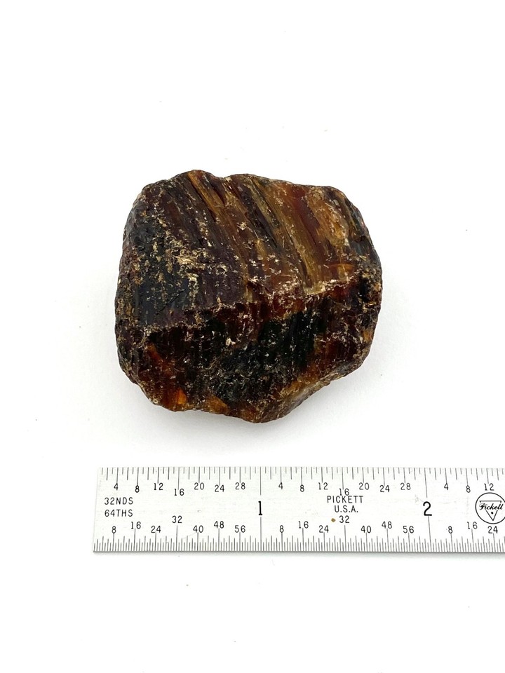 Natural Mexican Red Copal Amber Raw Specimen - 19.34g (96.7cts) | eBay