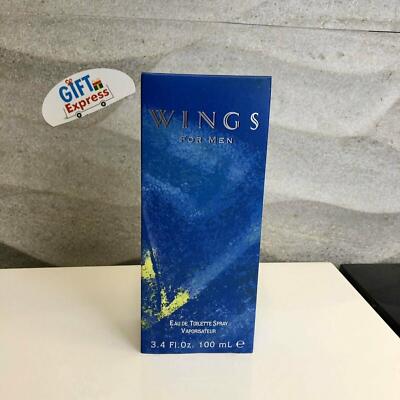 Wings by Giorgio Beverly Hills Cologne for Men 3.4 oz EDT Spray New in ...