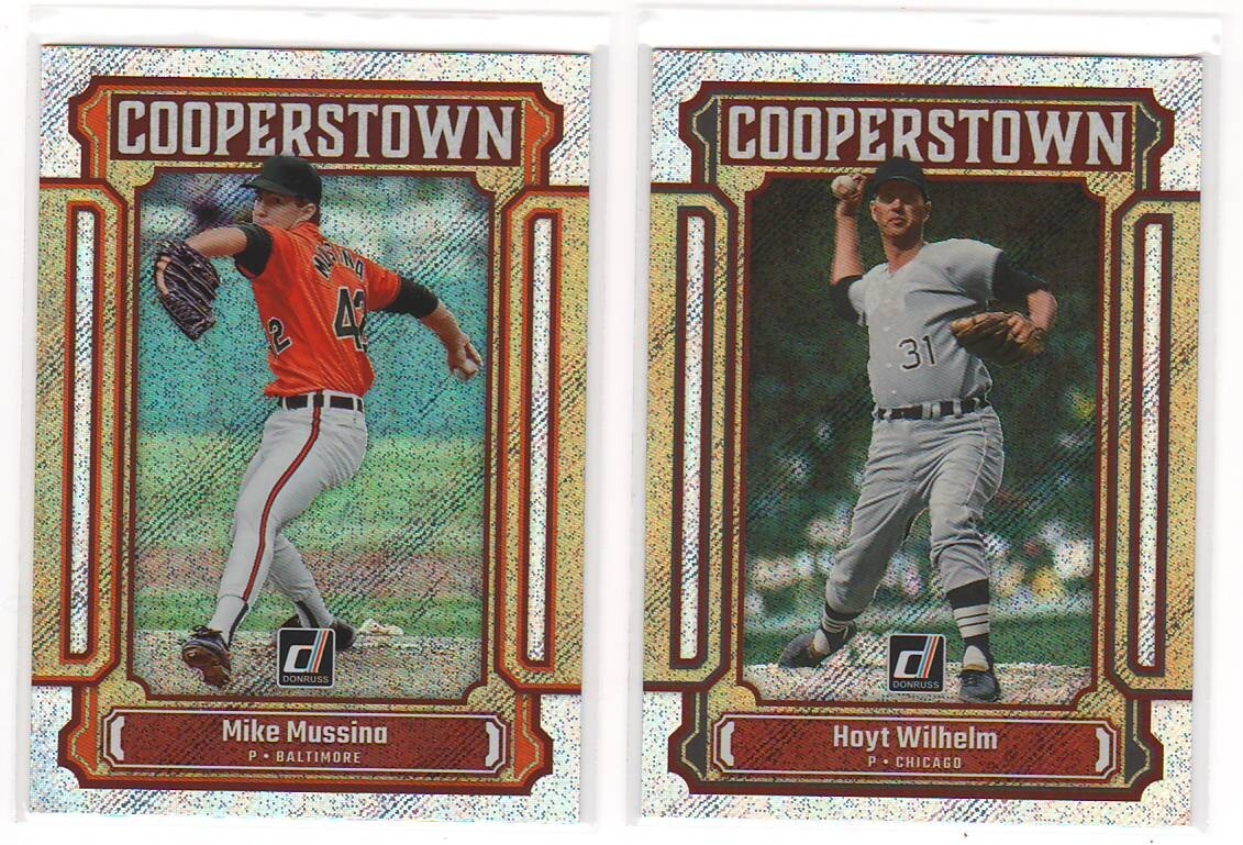 2023 Donruss Baseball Cooperstown Rapture Prizm Insert Set Bench Ryan ...