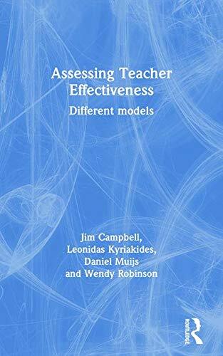 Assessing Teacher Effectiveness: Different models By Jim Campbel 9780415304795| eBay
