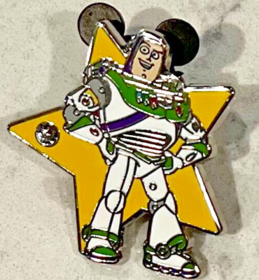 Hidden Mickey Buzz Lightyear Toy Story Pixar Disney Pin 153793 | eBay