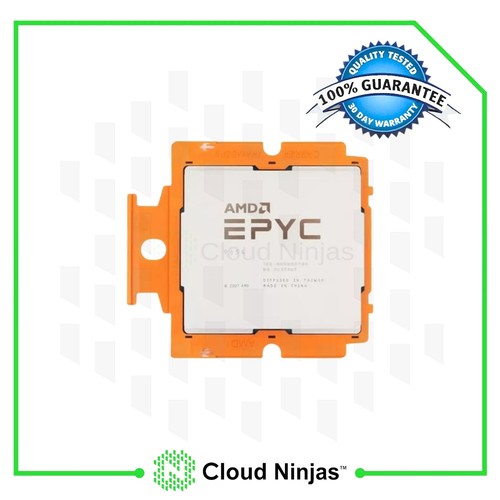 AMD EPYC 9654 96 Core 2.4GHz CPU Processor 100-000000789 SP5 384MB L3 ...