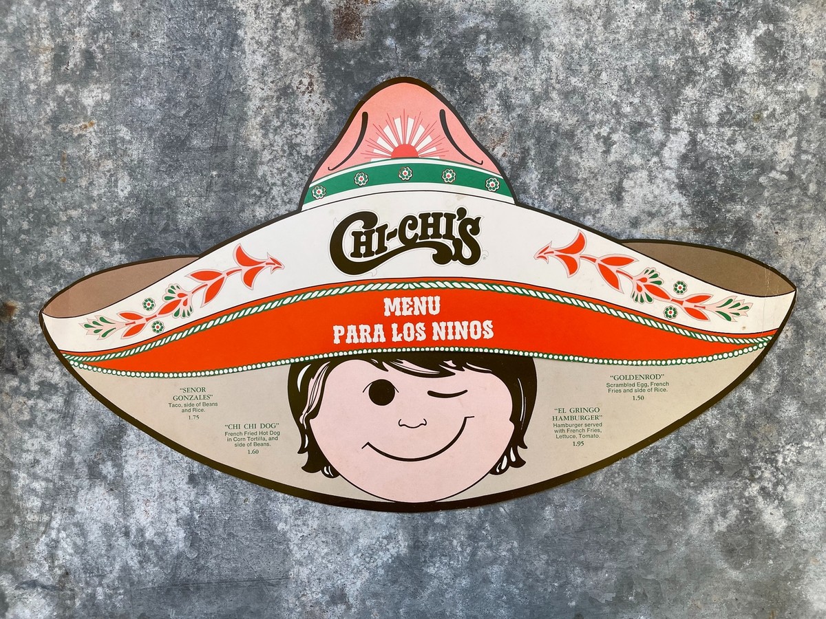 Chi Chis Restaurant Menu