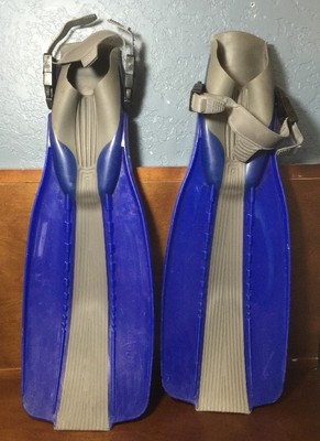 Scuba Max Pro Dive XL Flippers Fins | eBay