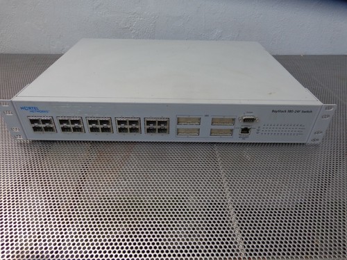 Nortel AL4512A01 BayStack 380-24F 1Gbps Ethernet Switch Network | eBay