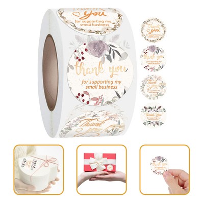 Danke Aufkleber Für Die Verpackung Gift Box Stickers Express Gratitude ...