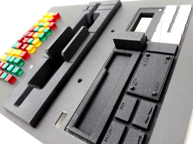 82 PONTIAC FIREBIRD KNIGHT RIDER KITT 3/4 SEASON LOWER CONSOLE ...