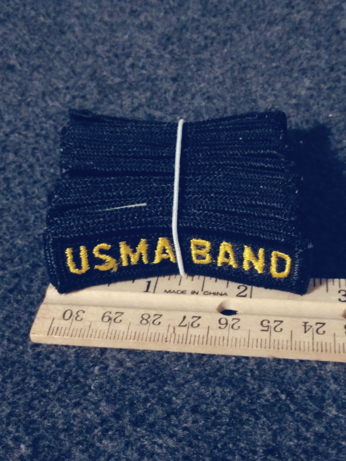 BUNDLE OF 20 - USMA BAND TAB PATCHES | eBay