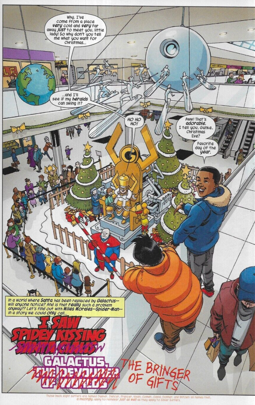 Gwenpool Comic 1 Holiday Special Merry Mix-Up Cover A Salva Espin First ...