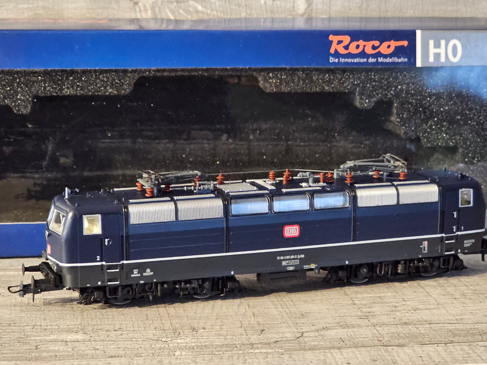 Roco H0 73543 E-Lok DB 181 201-5 | Modelleisenbahn
