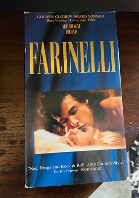FARINELLI (1994) VHS: STEFANO DIONISI & RICHARD REEVES - TESTED! | eBay
