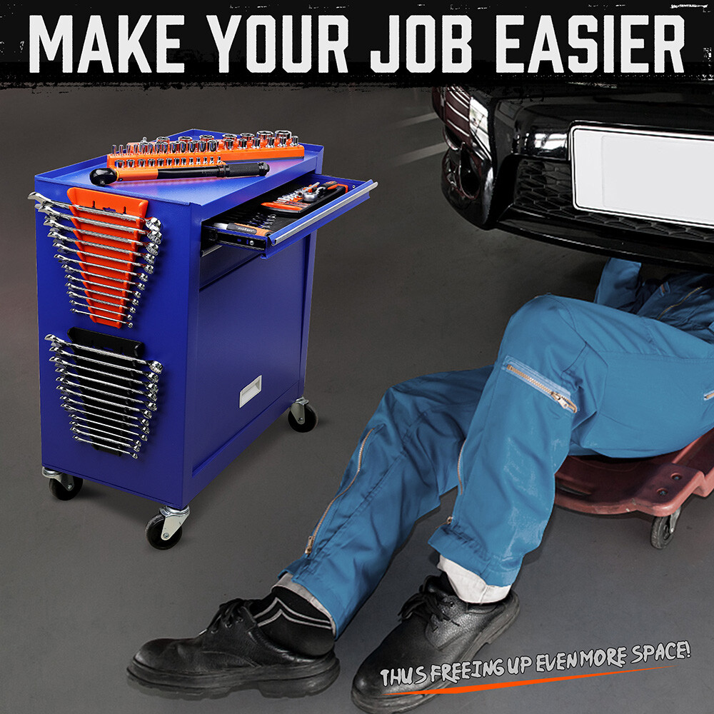 2-PACK Magnetic Spanner Rack 24 Slots Tool Storage Wrench Holder ...