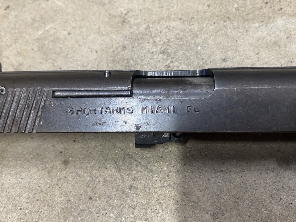 Original Complete Chinese Norinco 213 9mm Tokarev Pistol Slide, Barrel ...