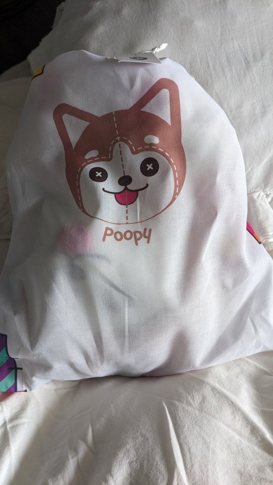 Moriah Elizabeth Poopy Plushie | eBay