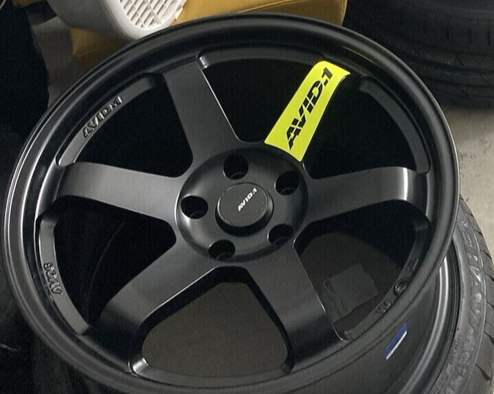 AVID.1 Rim Decals for 14 15 16" AVID 1 AV06 Wheel Spoke Stickers - SET ...