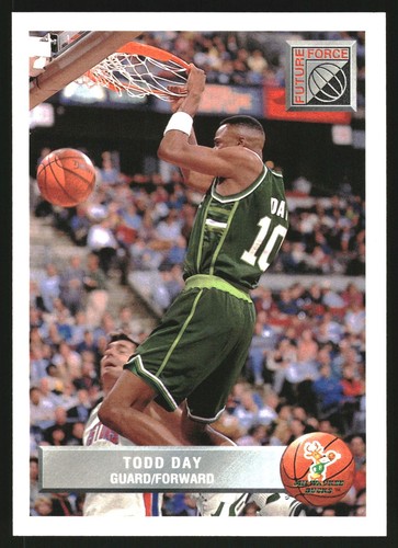 1992-93 Upper Deck McDonald's #P48 Todd Day Milwaukee Bucks | eBay