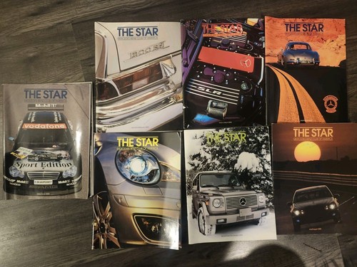 The Star Mercedes Benz Club Of America 2005 2006 Editions | eBay