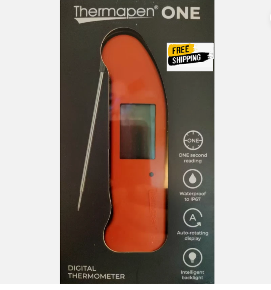 Thermapen ONE, No. 1 Recommended Instant Read Thermometer - Color of ...