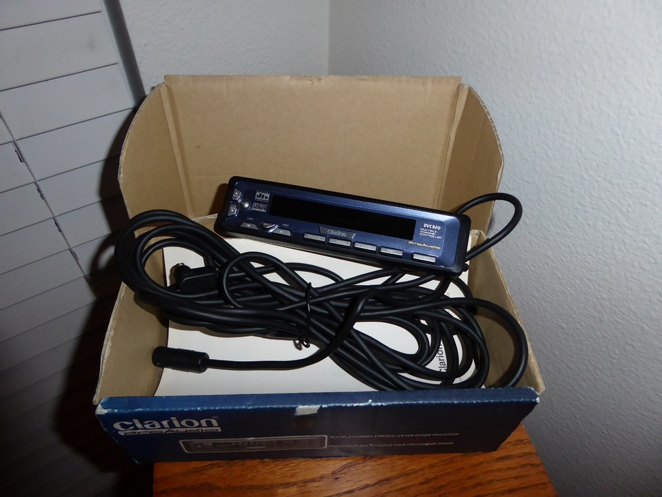 RARE Clarion CeNET Complete Setup MAX675VD TTX7501z NAX980HD DSH920S ...