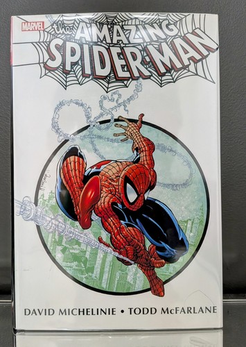 The Amazing Spider-Man By DAVID MICHELINIE & TODD McFARLANE Omnibus HC OOP 9781302931391| eBay