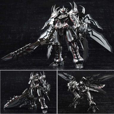 Used Figure Chogokin Ka Signature Monster Hunter G Class Transforming ...