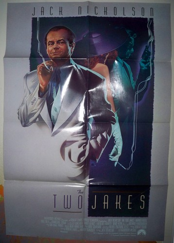 Two Jakes Movie Poster Printed Both Sides Jack Nicholson | eBay
