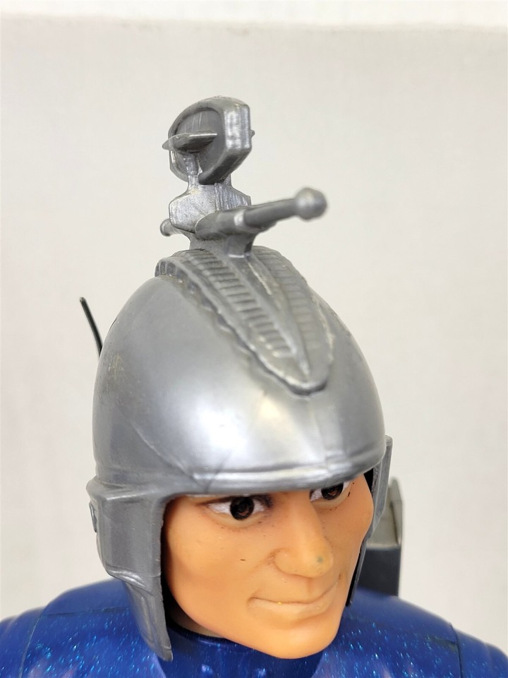 1967 Mattel Major Matt Mason CAPTAIN LAZER 12" ACTION FIGURE ~ T473 | eBay