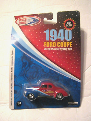 2004 First Gear 1940 Ford Coupe Diecast Street Rod Delta Sonic 1:64 ...