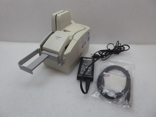 Canon CR-25 Scanner w/Power Adapter | eBay