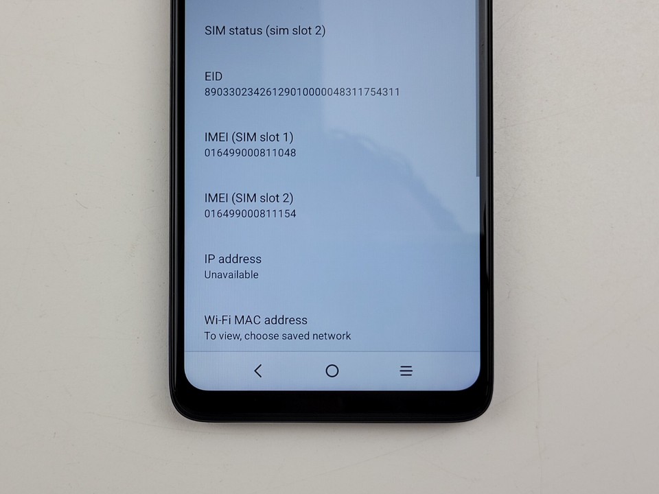 TCL 50 XE 5G (T614D) 128GB - Blue (CARRIER UNKNOWN) Smartphone - J7761 ...