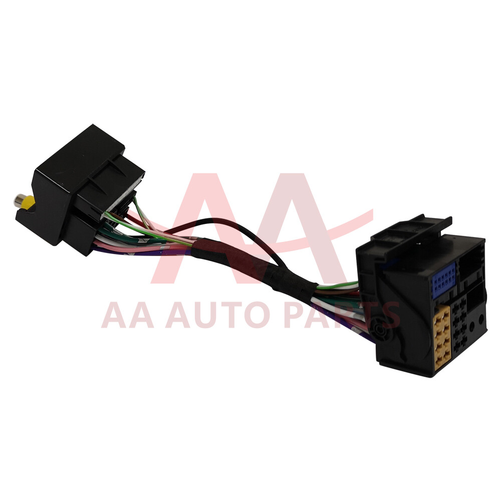 Volkswagen Quadlock Adapter conversion MIB to PQ with camera input ...